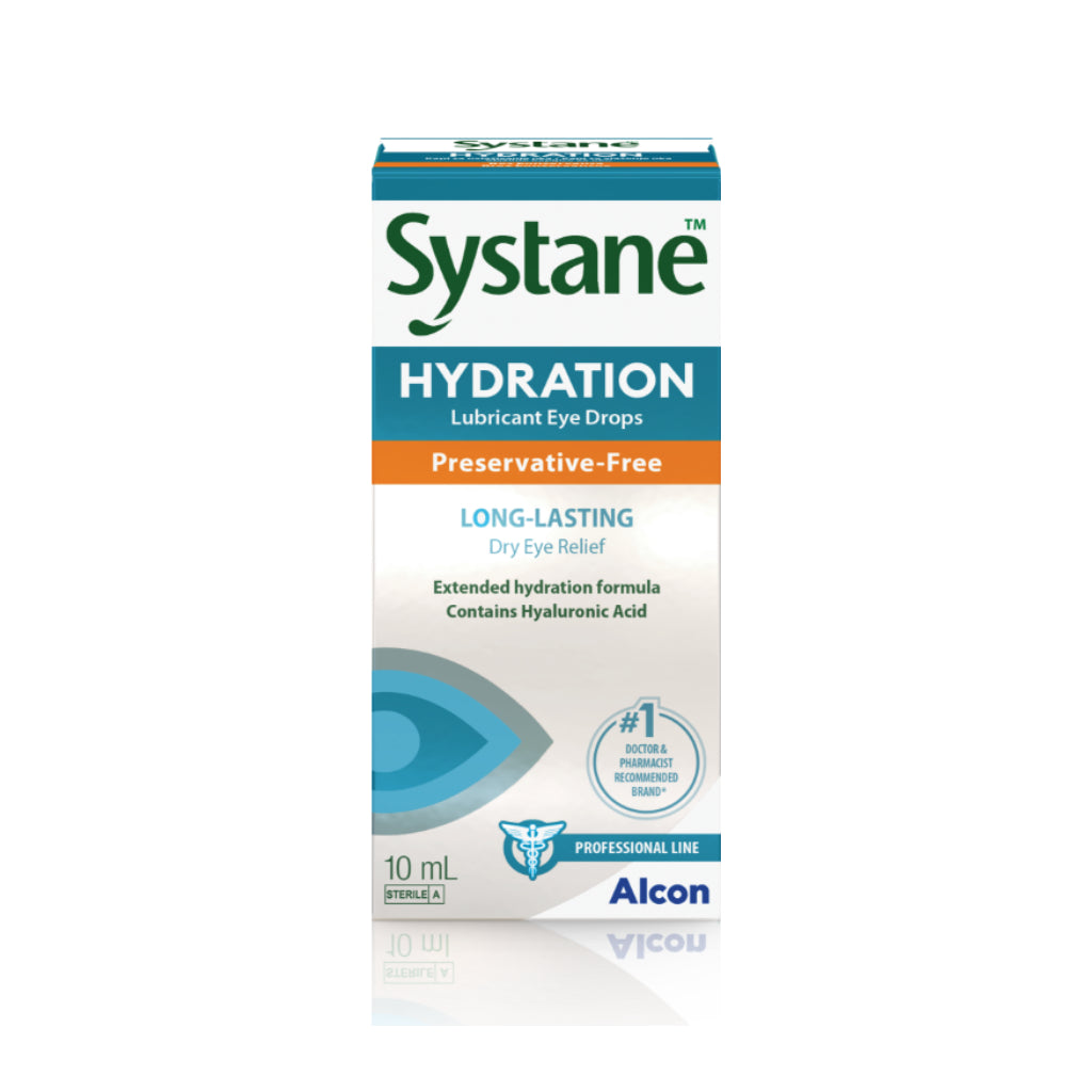 Systane HYDRATION Preservative-Free Eye Drops – Sport Specs & Opticals
