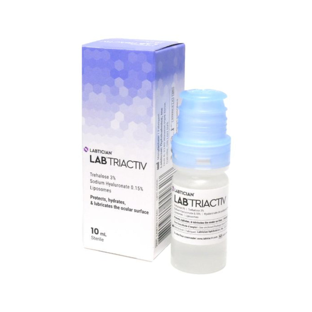 LAB™TRIACTIV Preservative-Free Eye Drops – Sport Specs & Opticals