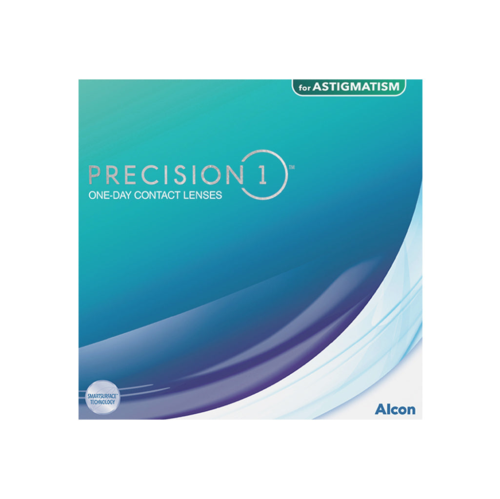 PRECISION1® for Astigmatism – Toric Daily Contact Lenses – 90 Pack ...